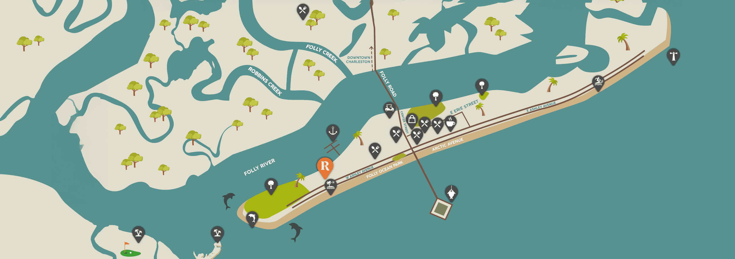 Explore Folly | Regatta Inn | Your Favorite Waterfront Folly Beach Hotel